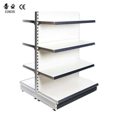 China Manufacturer Shelves Display for Supermarket Shelf Grocery/convenience store Gondola Shelving for sale
