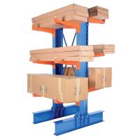 China Blue Heavy Duty Cantilever Rack Kit 8' Double Sided Uprights with 36