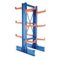 China Blue Heavy Duty Cantilever Rack Kit 8' Double Sided Uprights with 36