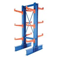 China Blue Heavy Duty Cantilever Rack Kit 8' Double Sided Uprights with 36