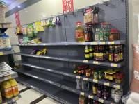China Manufacturer Shelves Display for Supermarket Shelf Grocery/convenience store Gondola Shelving for sale