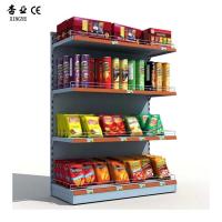 China Factory customized color size display shelves store shelves racks for grocery store for sale