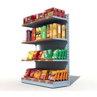 China Factory customized color size display shelves store shelves racks for grocery store for sale