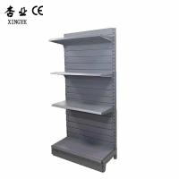 China Factory customized color size supermarket shelf rack supermarkets display shelves for sale
