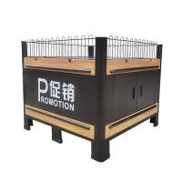 China Factory Customization Size Color Wholesale Supermarket Promotion Counter Exhibition Show Desk Table for sale