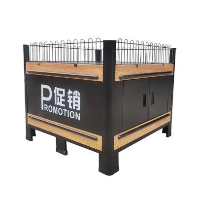 China Factory Customization Size Color Wholesale Supermarket Promotion Counter Exhibition Show Desk Table for sale