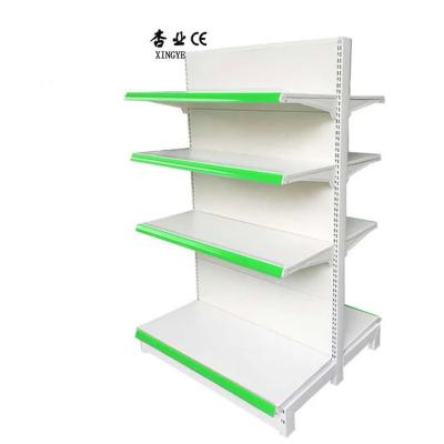 China Factory customized color size estanteras tienda equipment mini supermarket racks supermarket shelf for sale