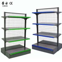 China Factory customized color size estanteras tienda equipment mini supermarket racks supermarket shelf for sale