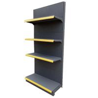 China Factory customized color size metal store shelves shop rack supermarket shelf for sale
