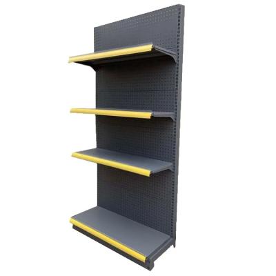 China Factory customized color size metal store shelves shop rack supermarket shelf for sale