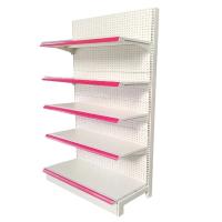China Factory customized color size store shelf retail walling gondolas walling gondolas for sale
