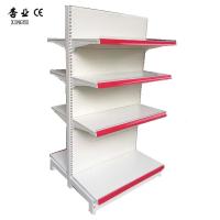 China Factory customized color size store shelf retail walling gondolas walling gondolas for sale