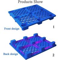 China Moisture Proof Supermarket Accessories Plastic Shipping Warehouses Mesh Pallet for sale