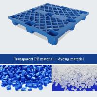 China Moisture Proof Supermarket Accessories Plastic Shipping Warehouses Mesh Pallet for sale