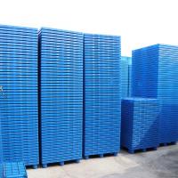 China Moisture Proof Supermarket Accessories Plastic Shipping Warehouses Mesh Pallet for sale
