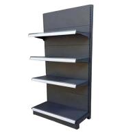 China Factory custom color size metal estantes de supermercado minimarket shelves for sale