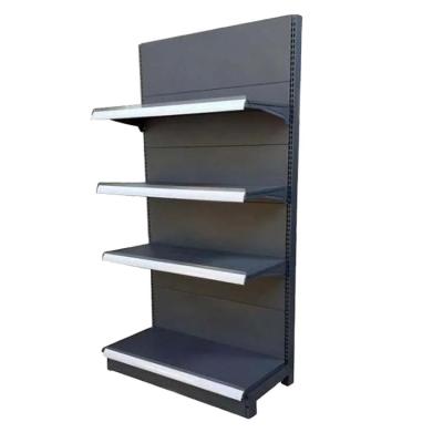 China Factory custom color size metal estantes de supermercado minimarket shelves for sale