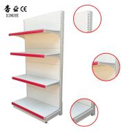 China Factory custom color size metal estantes de supermercado minimarket shelves for sale