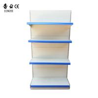 China Factory custom color size metal estantes de supermercado minimarket shelves for sale