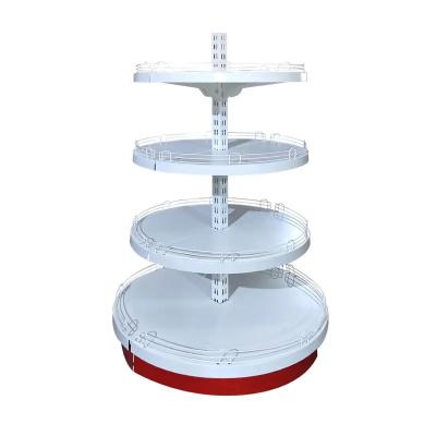 China Cheap Display Rack Convince Store,Retail Shop Round Shelves Supermarket for sale