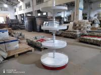 China Cheap Display Rack Convince Store,Retail Shop Round Shelves Supermarket for sale