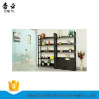 China Simple free Supermarket Shelves Display Cabinets Multi-Storey Steel Wood Storage Shelves for sale