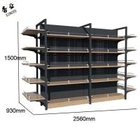 China High Quality Grade Professional Manufacturer Of Customization Design Cosmetic/Book Display Shelf for sale