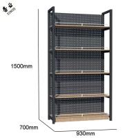 China High Quality Grade Professional Manufacturer Of Customization Design Cosmetic/Book Display Shelf for sale