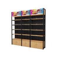 China Modern Style Wooden Retail Store Display Shelf For Product Display for sale