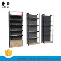 China Modern Style Wooden Retail Store Display Shelf For Product Display for sale