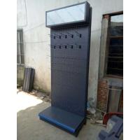 China Factory custom color size metal hole back board display shelf supermarket shelves rack for shop for sale
