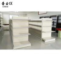 China Display Gondola Supermarket Shelving Commercial Store Double Sided Shelving for sale