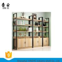 China High Quality And Good  Price Supermarket Steel Wood Display Rack Shelf for sale