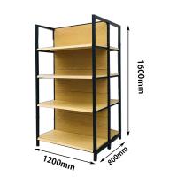 China Popular Products With High Repurchase Rates Double Side Supermarket Shelves Display Rack for sale