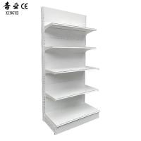 China Factory Custom Size Color Mental Gondola Shelf Supermarket Shelf Grocery Magasin Market Retail Estantes Shelving for sale