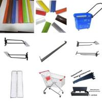 China Suitable Price Single Side Supermarket Shelves Wood Grain Shelves Factory Outlet for sale