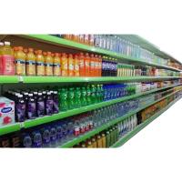 China Factory Custom Size Color Mental Magasin Market Gondola Shelving for sale