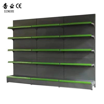 China Factory Good Quality Gonzola Shelves Rak Supermarket Shelving For Business for sale