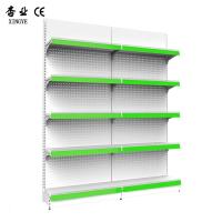 China Factory Good Quality Gonzola Shelves Rak Supermarket Shelving For Business for sale