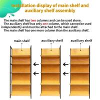 China wholesale supermarket shelves shop racks gondola shelving with side net store shelves for sale