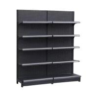 China Factory Good Quality Rak Gondola Grocery Store Shelf Supermarket Gondola Shelving for sale