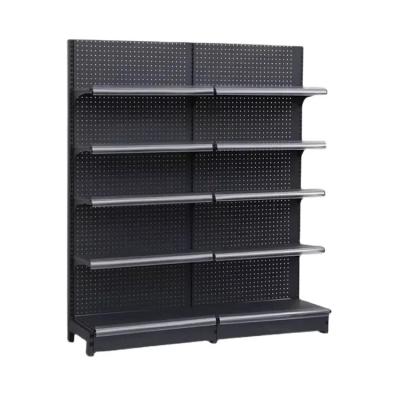 China Factory Good Quality Rak Gondola Grocery Store Shelf Supermarket Gondola Shelving for sale