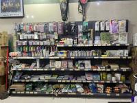 China Single Double Display shelves Grocery Price Cheap Supermarket Display Racks Light Duty Gondola shelving for sale