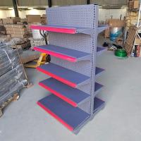 China Factory Good Quality Rak Gondola Grocery Store Shelf Supermarket Gondola Shelving for sale