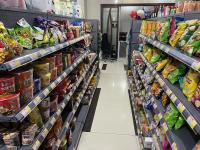 China Single Double Display shelves Grocery Price Cheap Supermarket Display Racks Light Duty Gondola shelving for sale