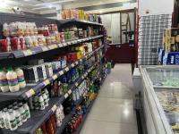 China Single Double Display shelves Grocery Price Cheap Supermarket Display Racks Light Duty Gondola shelving for sale