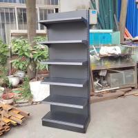 China Factory Custom Size Color Mental Supermarket Display Rack Gondola Shelves Display Retail Store for sale