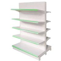 China Factory Custom Size Color Mental Display Shelves Groceries Manufacturer Gondola Shelving for sale