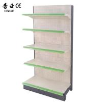 China Factory Custom Size Color Mental Display Shelves Groceries Manufacturer Gondola Shelving for sale