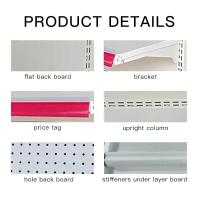 China Customer Satisfied Fine Craftsmanship Great Sale Supermarket Shelves for sale